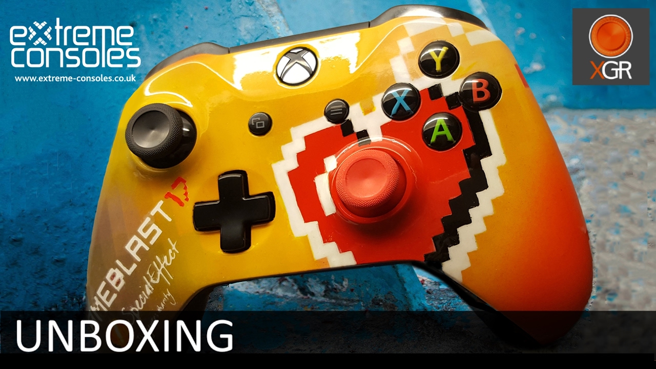 Unboxing - Extreme Consoles Official Gameblast17 Controller With ...