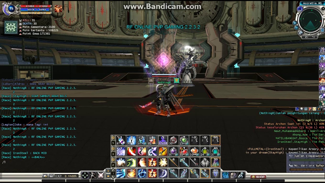 RF Online PVP GAMING RACE LEADER 2 PRIODE - YouTube