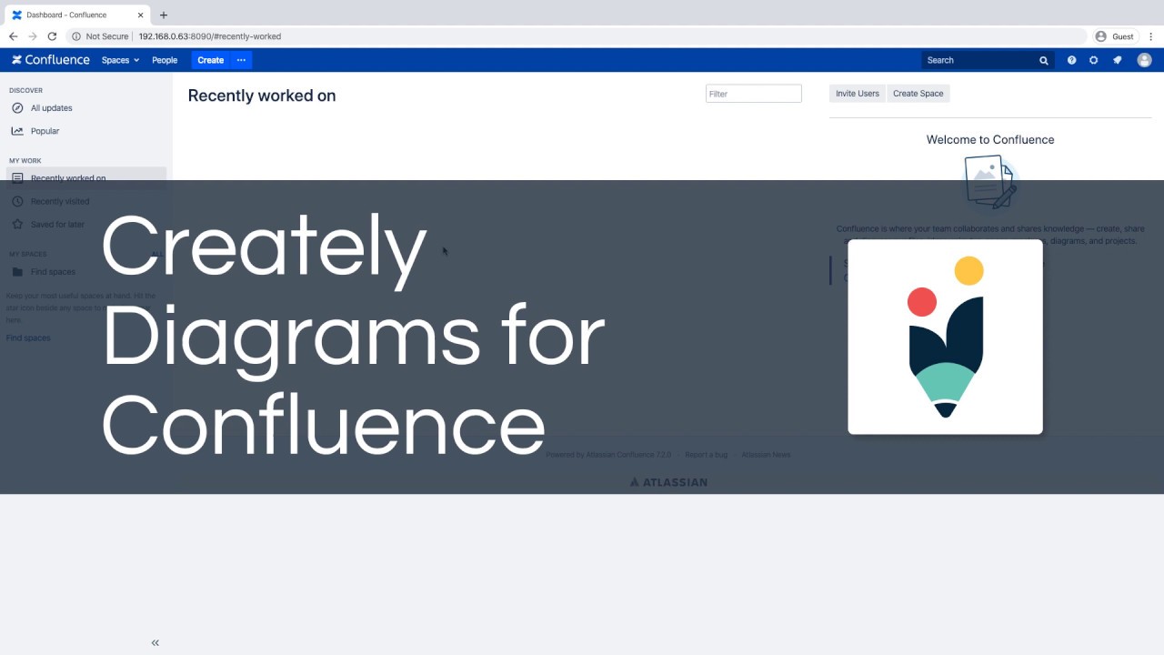 Creately Diagrams for Confluence - YouTube