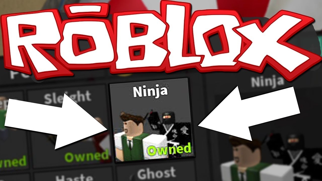 Eu Comprei o poder de ninja no Murder!!! (Roblox) (Murder Mystery 2 ...