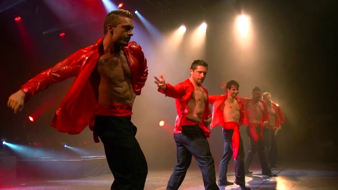 Chippendales Body Exciting - YouTube