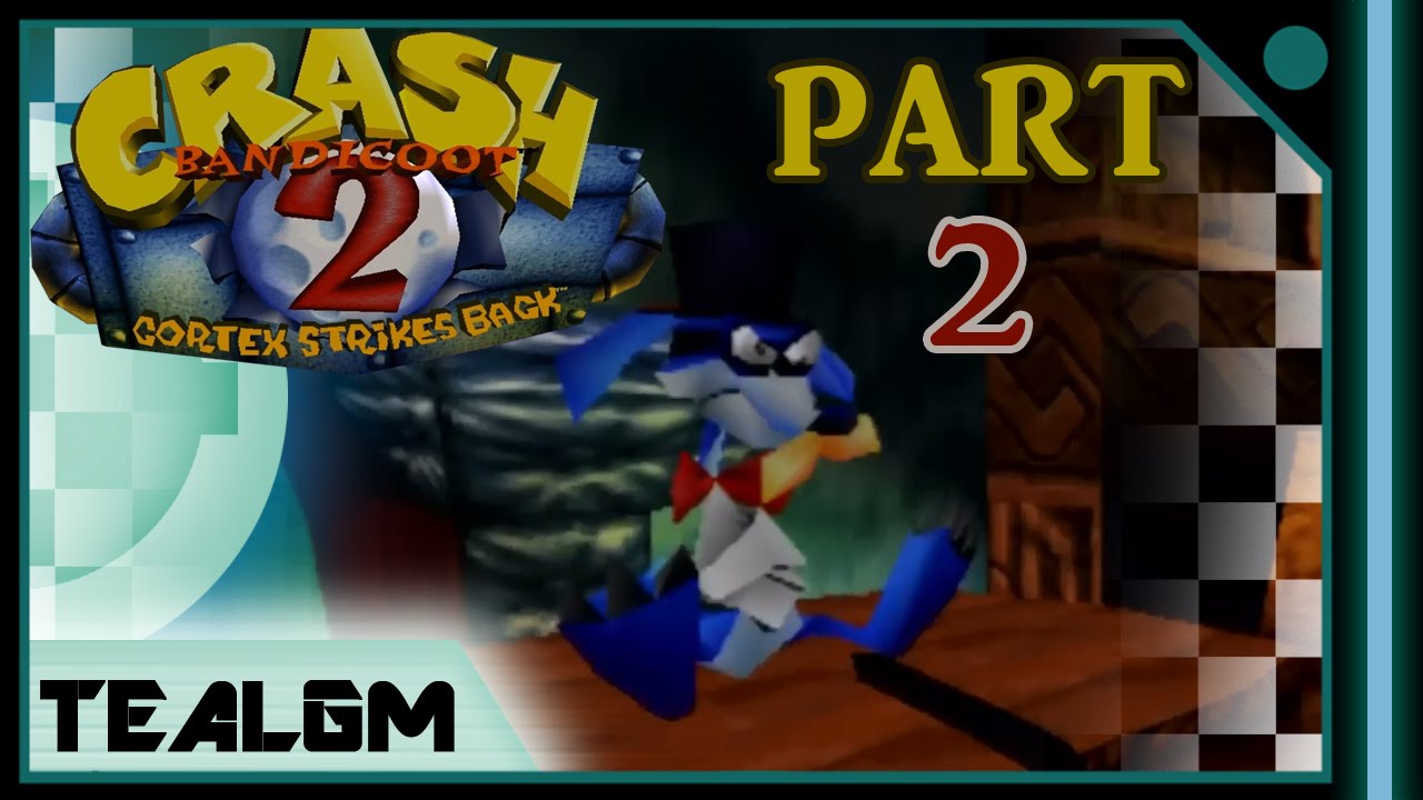 Crash Bandicoot 2: Cortex Strikes Back - Part 2: How Did He Become A ...