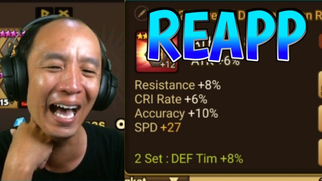 Reapp Rune Yang Diremehkan Summoners War Indonesia - YouTube