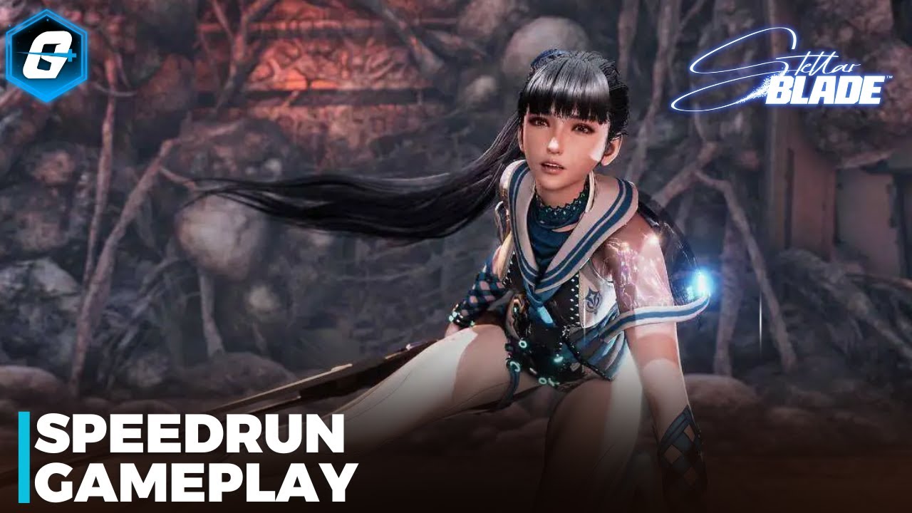 Live da noite - Stellar Blade Speedrun 2° Parte - YouTube