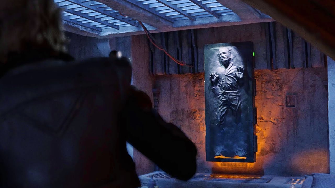 Han Solo Scene (He's Alive) - STAR WARS: Outlaws - YouTube