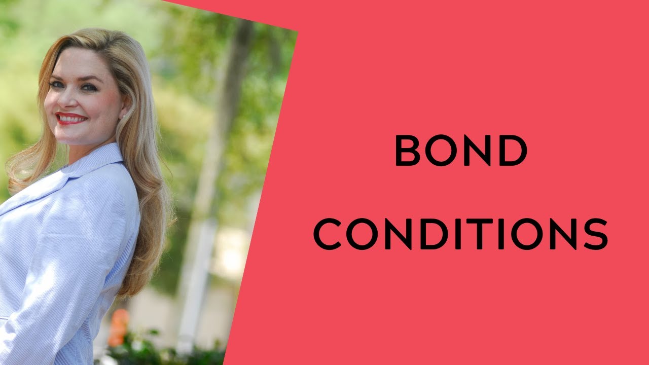 SC Bond conditions, SC bond court/ Carolina Lady Lawyer - YouTube
