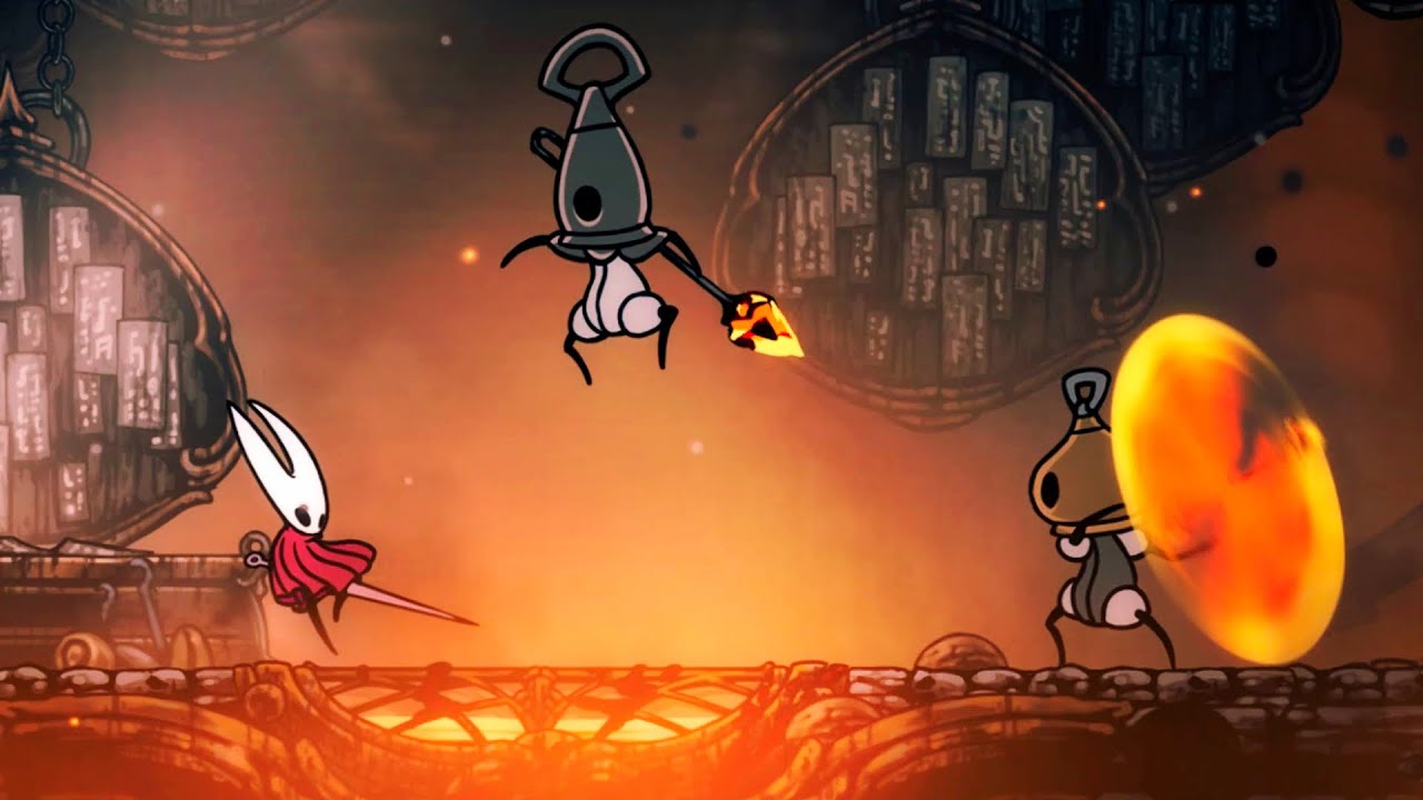 Hollow Knight Silksong | Forebrother Signis & Gron Boss Fight (4K ...