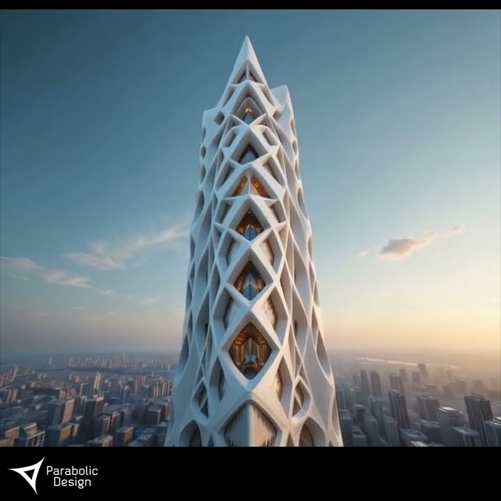 Parametric Towers. Concept Designs 01. #theoryofarchitecture # ...