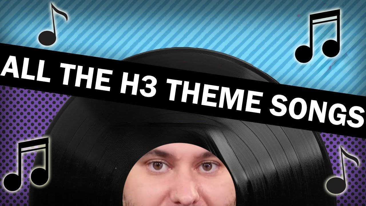 Ranking Every H3 Podcast Theme Song Feat. The Lawman - YouTube