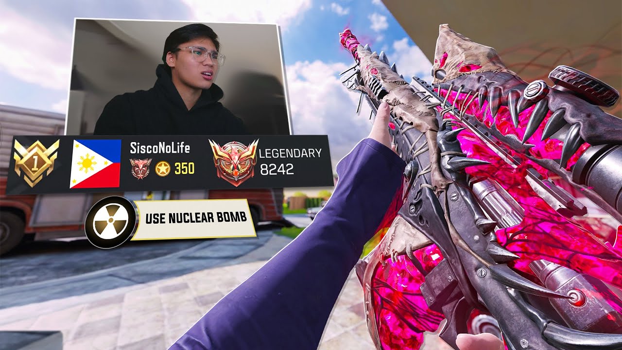 I Nuked The #1 PHILIPPINES Player... (CODM) - YouTube