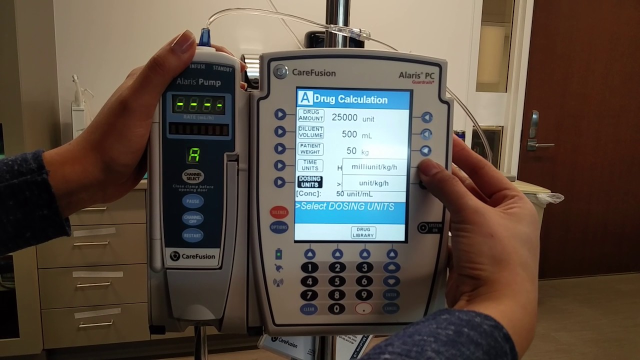 Heparin IV Infusion feat. Cici - YouTube