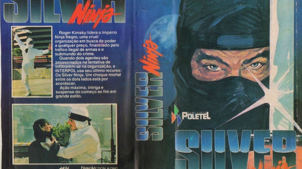 Silver Ninja - 1986 - VHSRip - Legendado e Raríssimo - YouTube