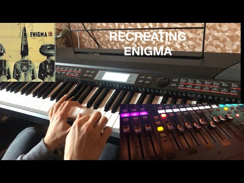 Recreating Enigma - WHY! - Piano Cover + Got all the Enigmatic Sounds