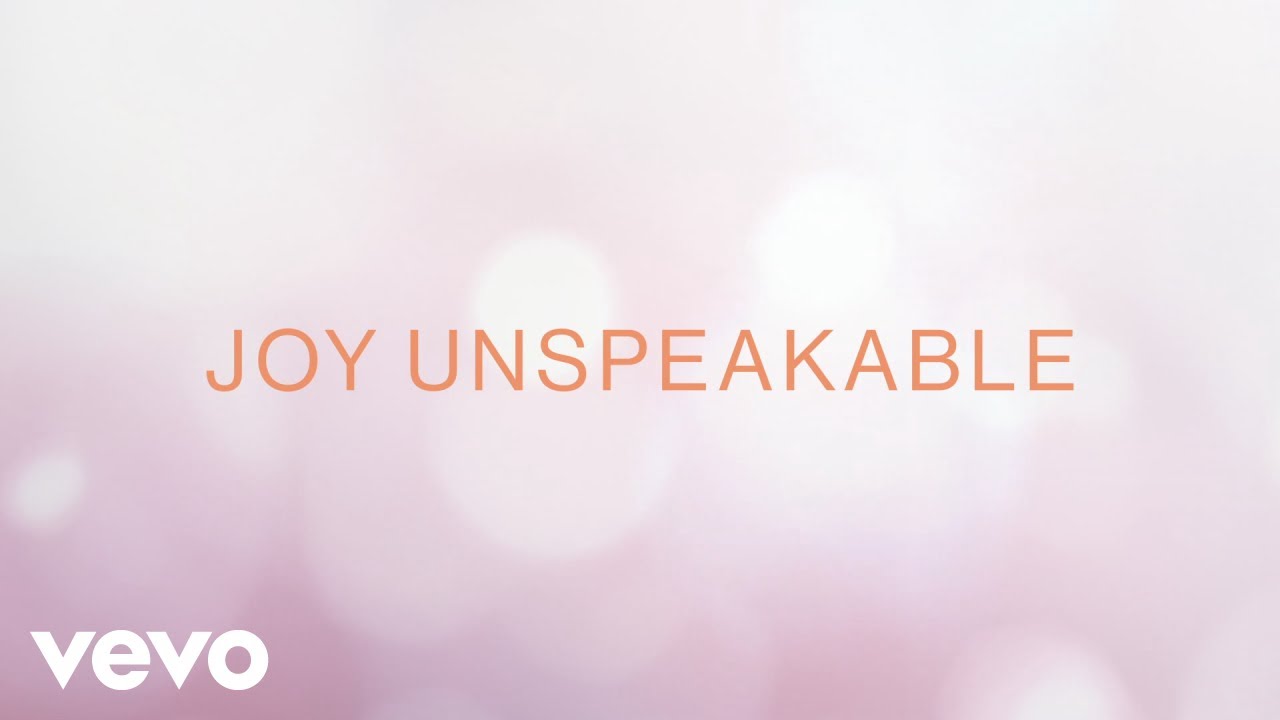 Mandisa - Joy Unspeakable (Lyric Video) - YouTube Music
