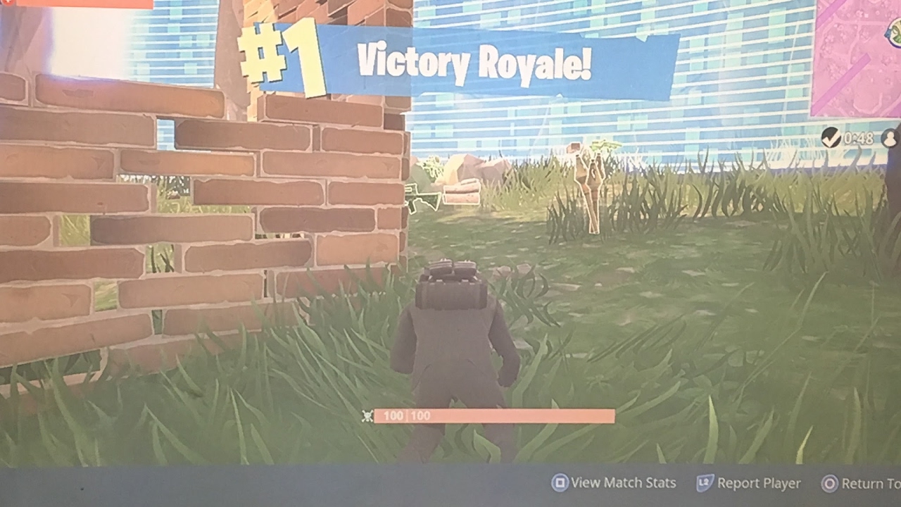 Fortnight w mario - YouTube