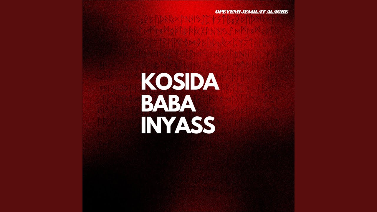 Kosida Baba Inyass (Istigaza) - YouTube