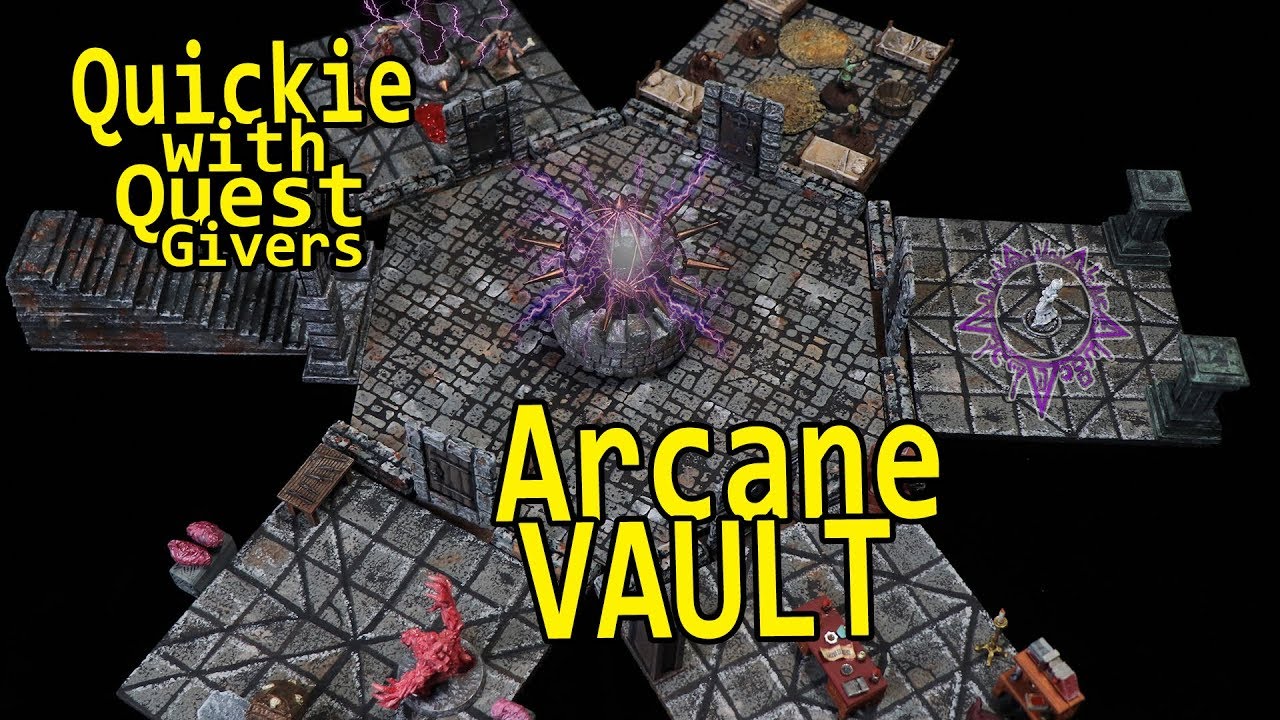 THE ARCANE VAULT [Quickie with Quest Givers] - YouTube