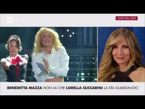 Benedetta Mazza interpreta Lorella Cuccarini: \