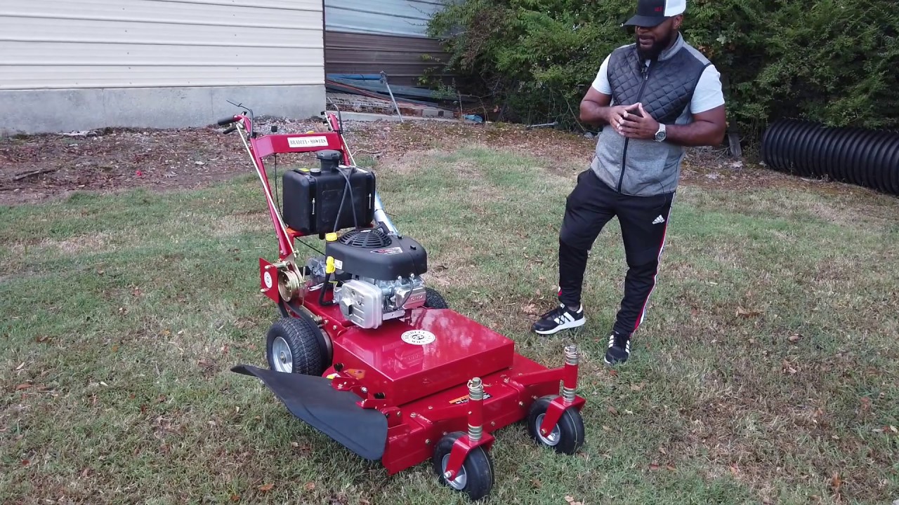 Model # 32BDE-BS17 Walk Behind 32" Deck 17.5 hp Briggs & Stratton - YouTube