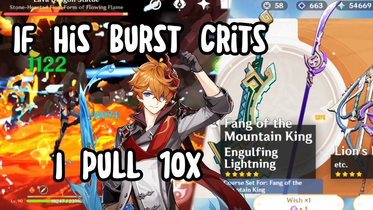 Genshin Impact Pull Challenge [ Kinich Signature Weapon Banner ] - YouTube
