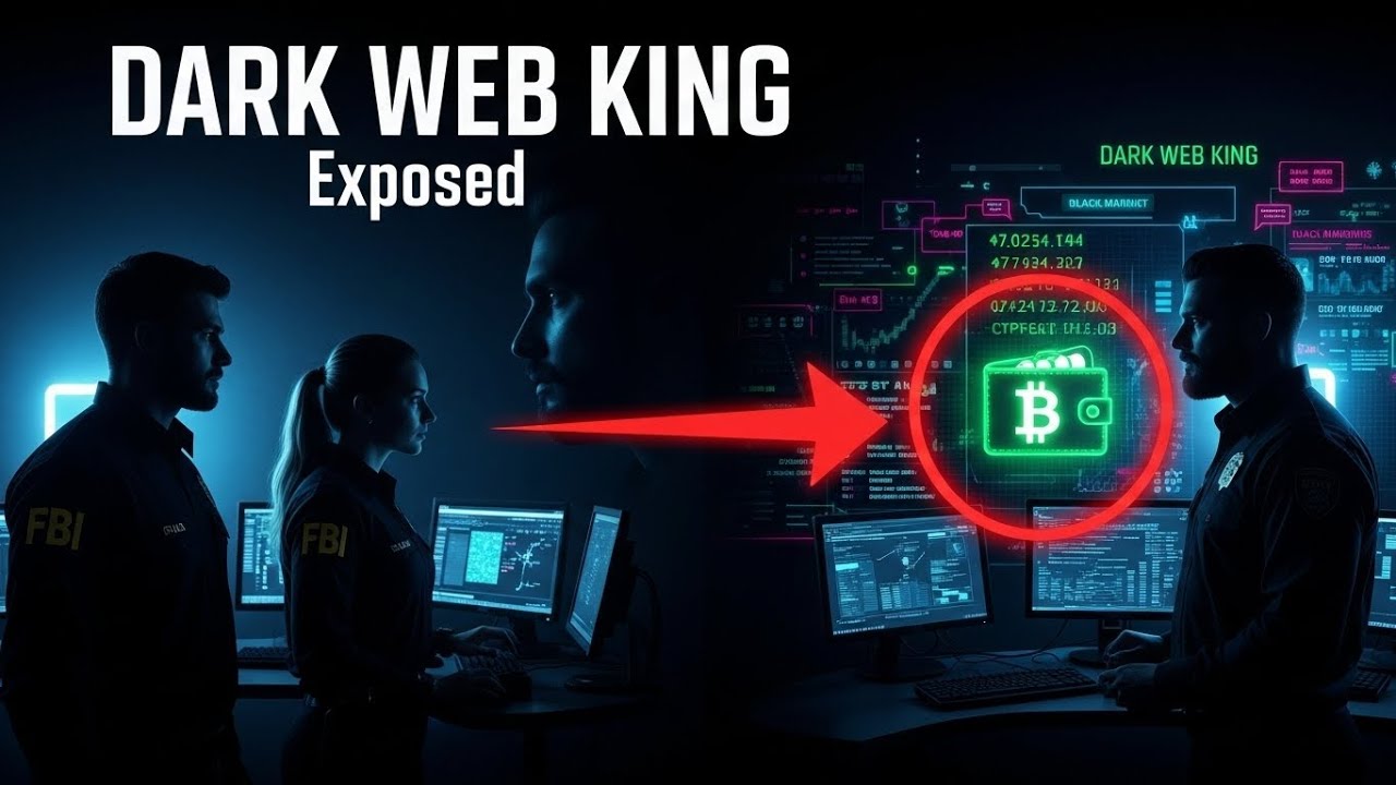 The Dark Web King: How Silk Road Built a Secret Internet Empire - YouTube