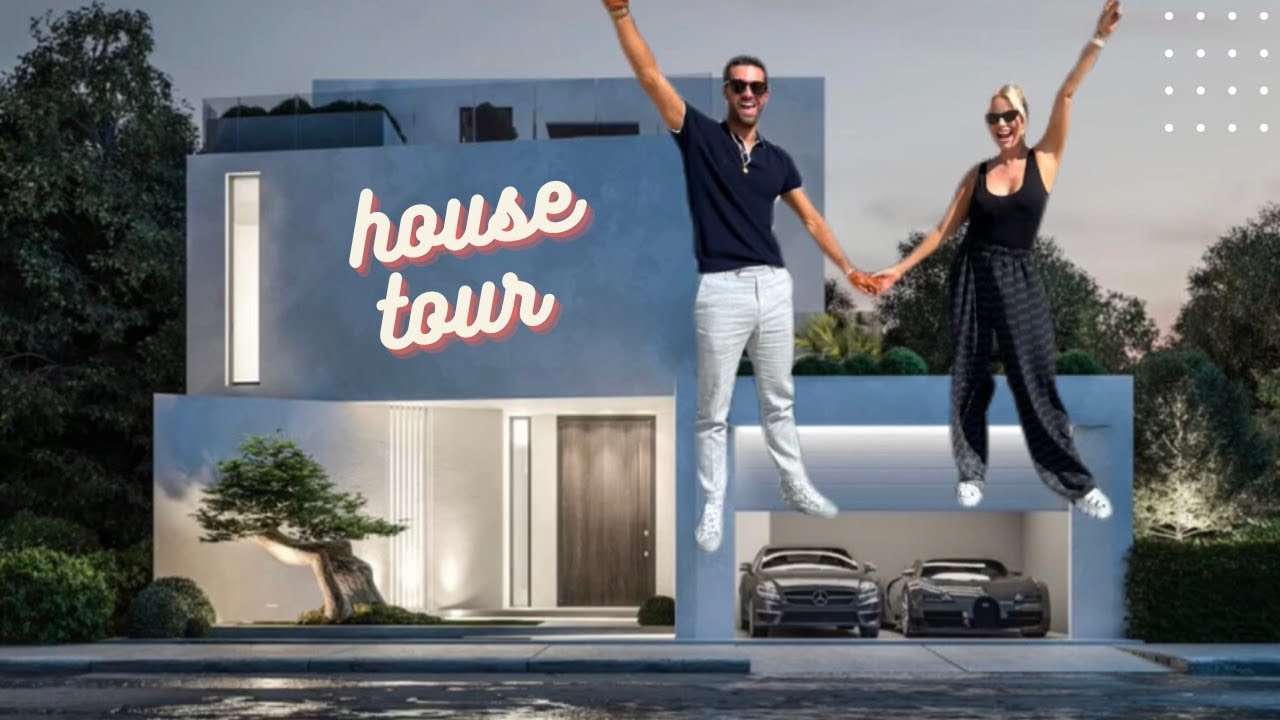 HOUSE TOUR!! Two years building my dream home .. - YouTube