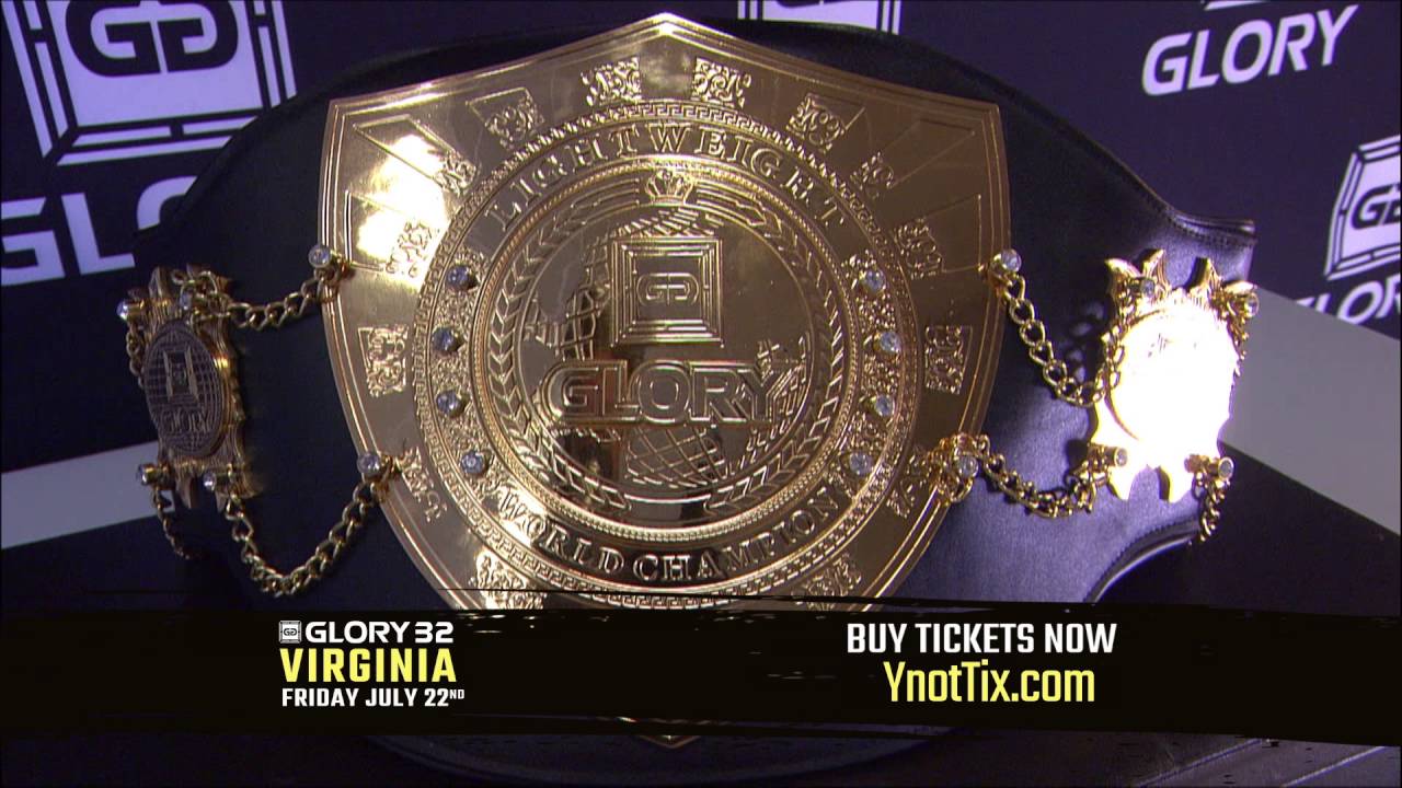 GLORY 32 Virginia - Tickets on Sale! - YouTube