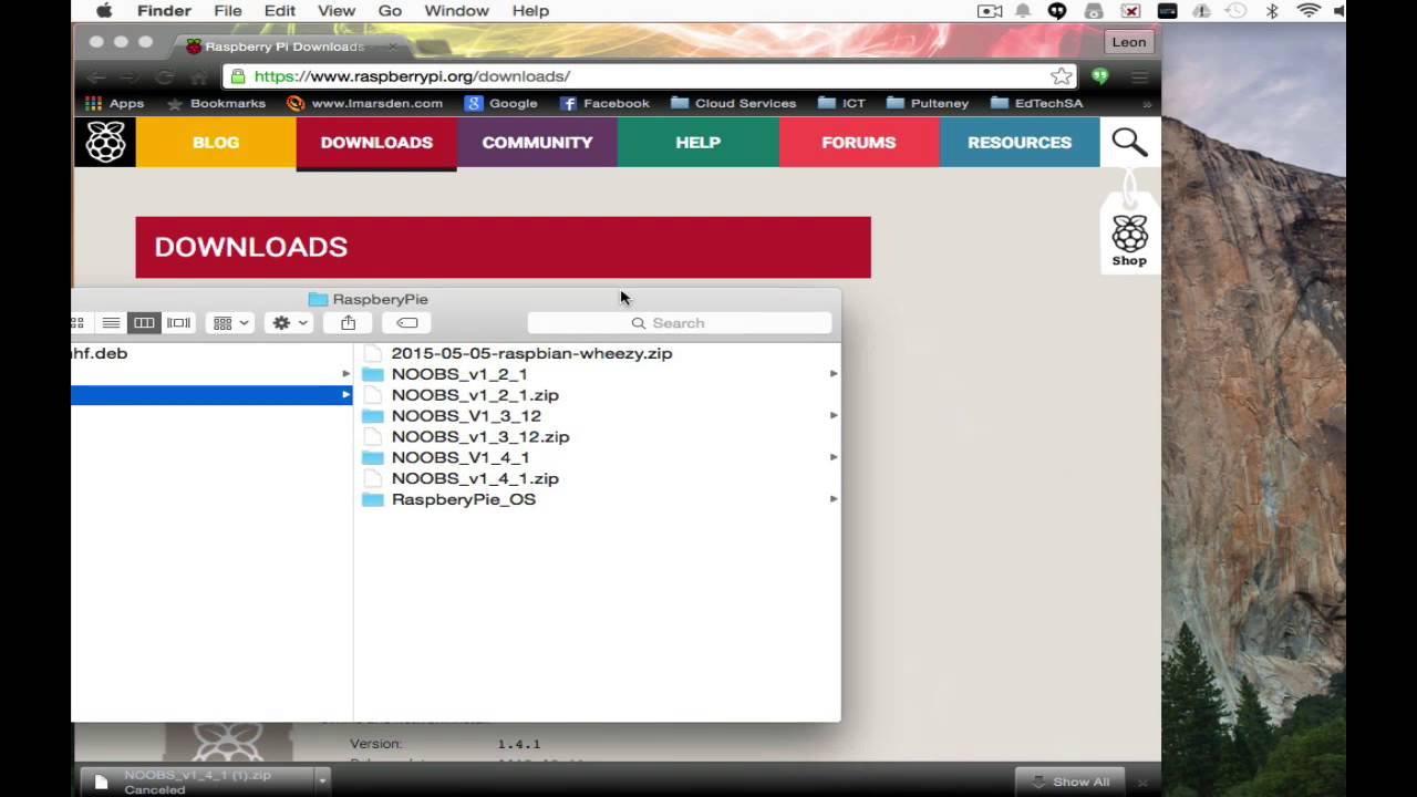 Downloading and installing Noobs for Raspberry Pi - Part 3 - YouTube