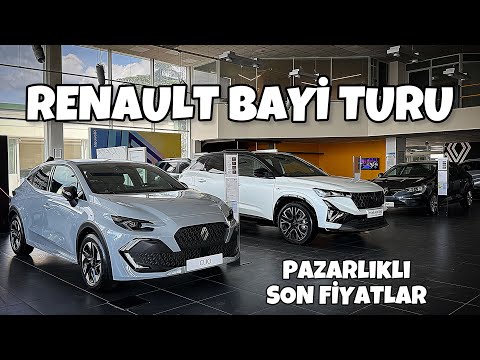 Renault Bayi Turu Pazarlıklı Son Fiyatlar