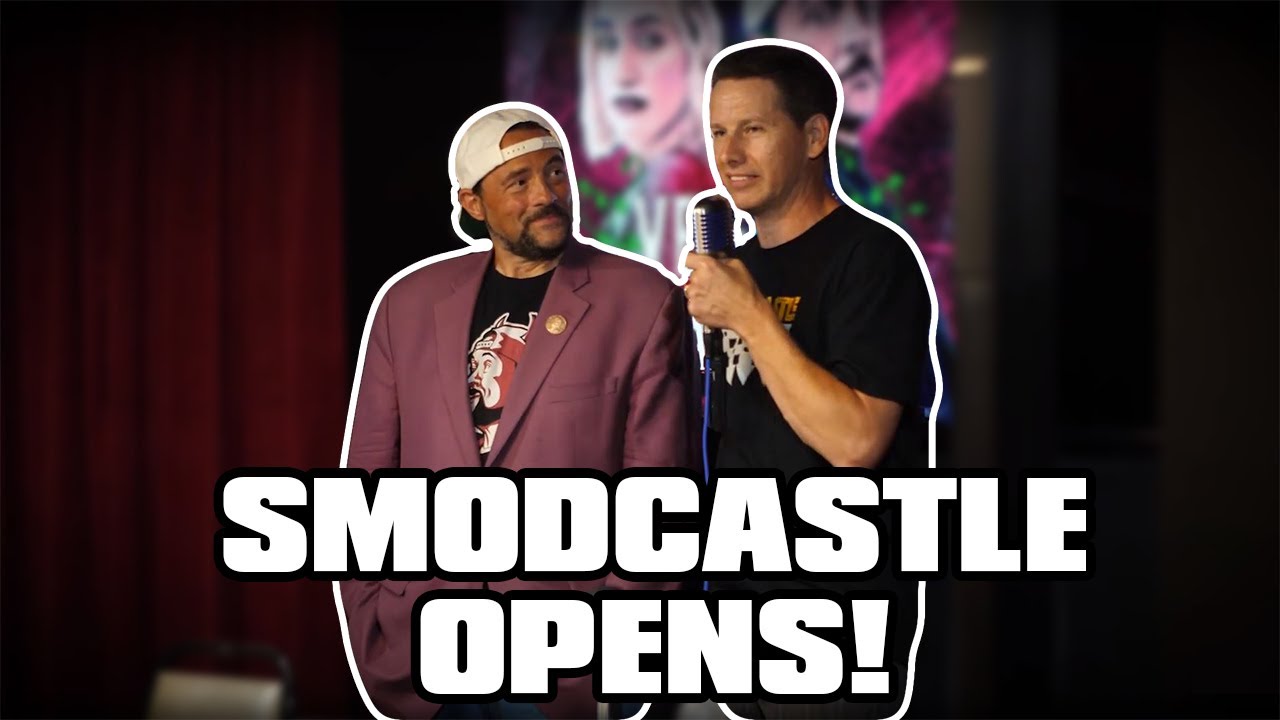 Kevin Smith Opens The Smodcastle in Leonardo, NJ - YouTube