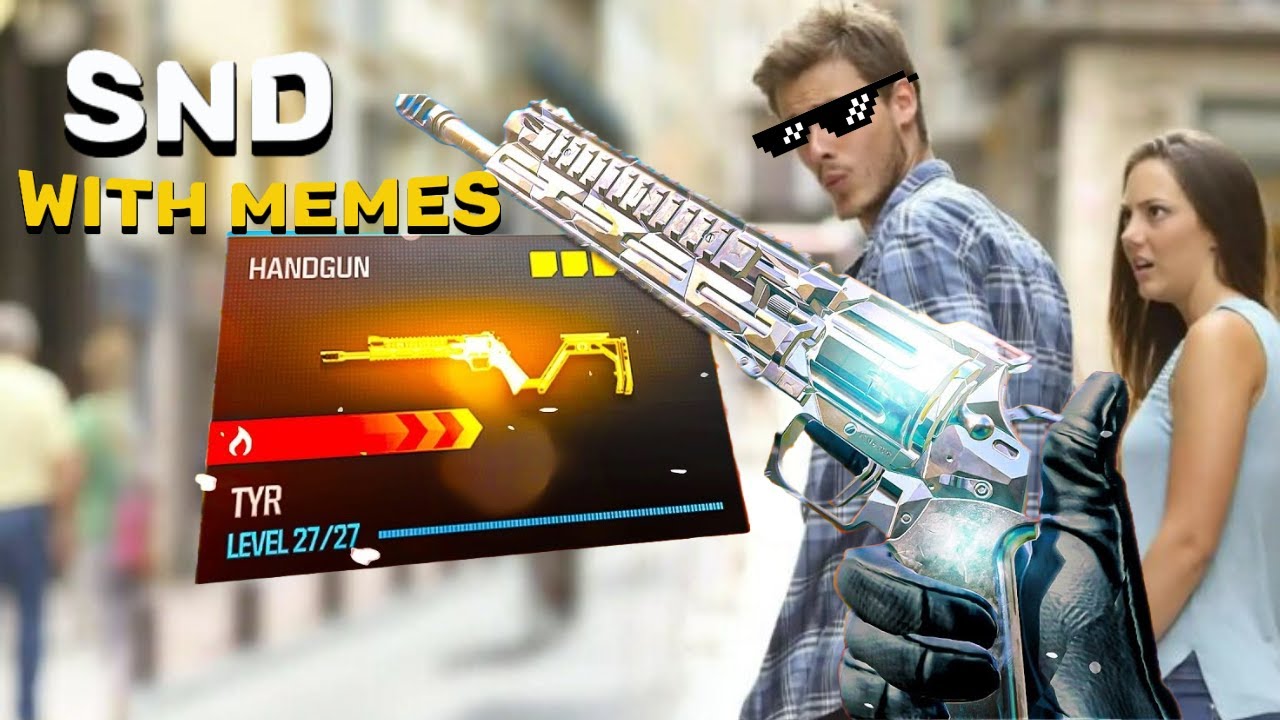 POV: COD SnD With HILARIOUS Memes - YouTube