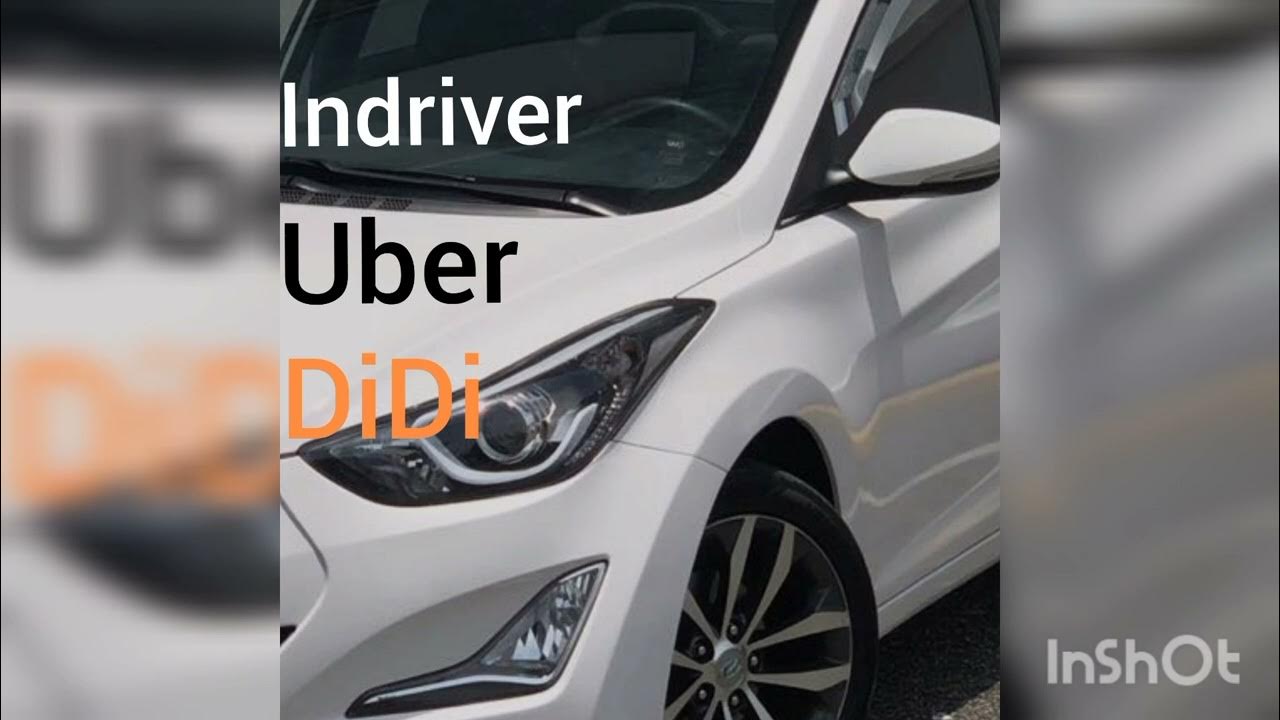 Uber, Indriver y Didi en República Dominicana - Cuál es mejor? - YouTube