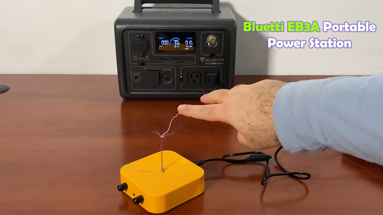 BLUETTI EB3A Review: App Controlled Portable Power Station Tested 🔋 ...