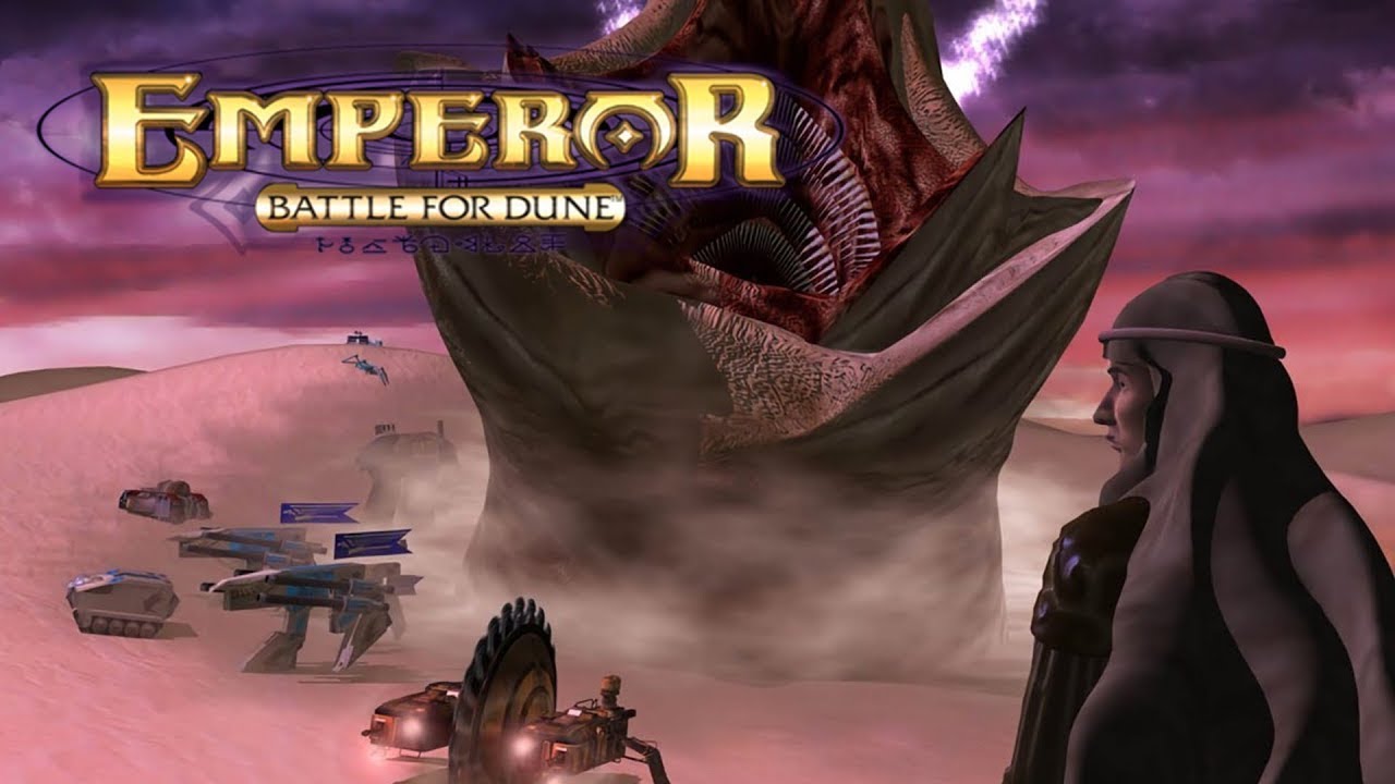 Emperor: The Battle for Dune - Tactical pause - YouTube
