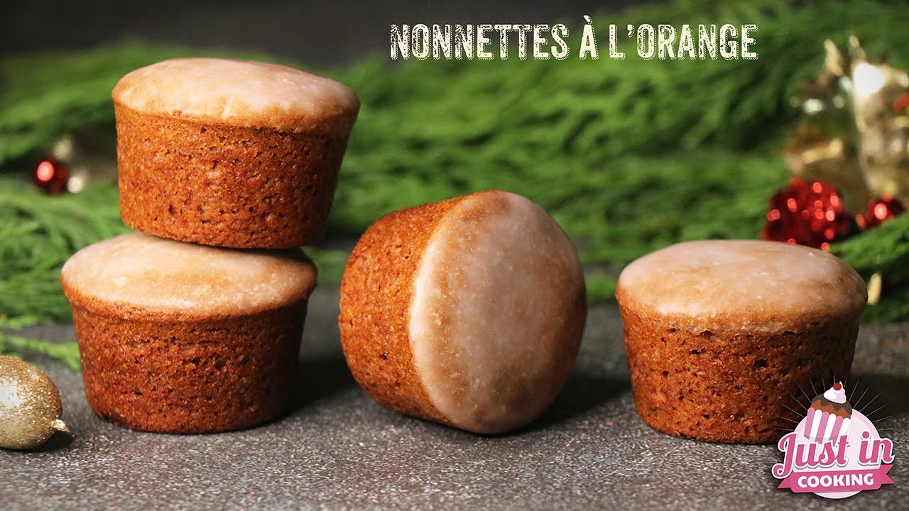 Recette des Nonnettes de Dijon à l'Orange pour Noël - YouTube