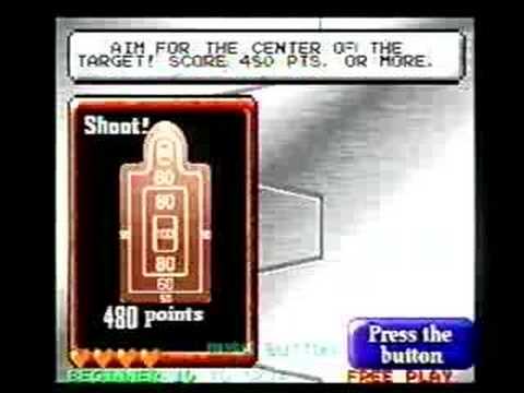 Point Blank PS1 Beginner Mode - YouTube
