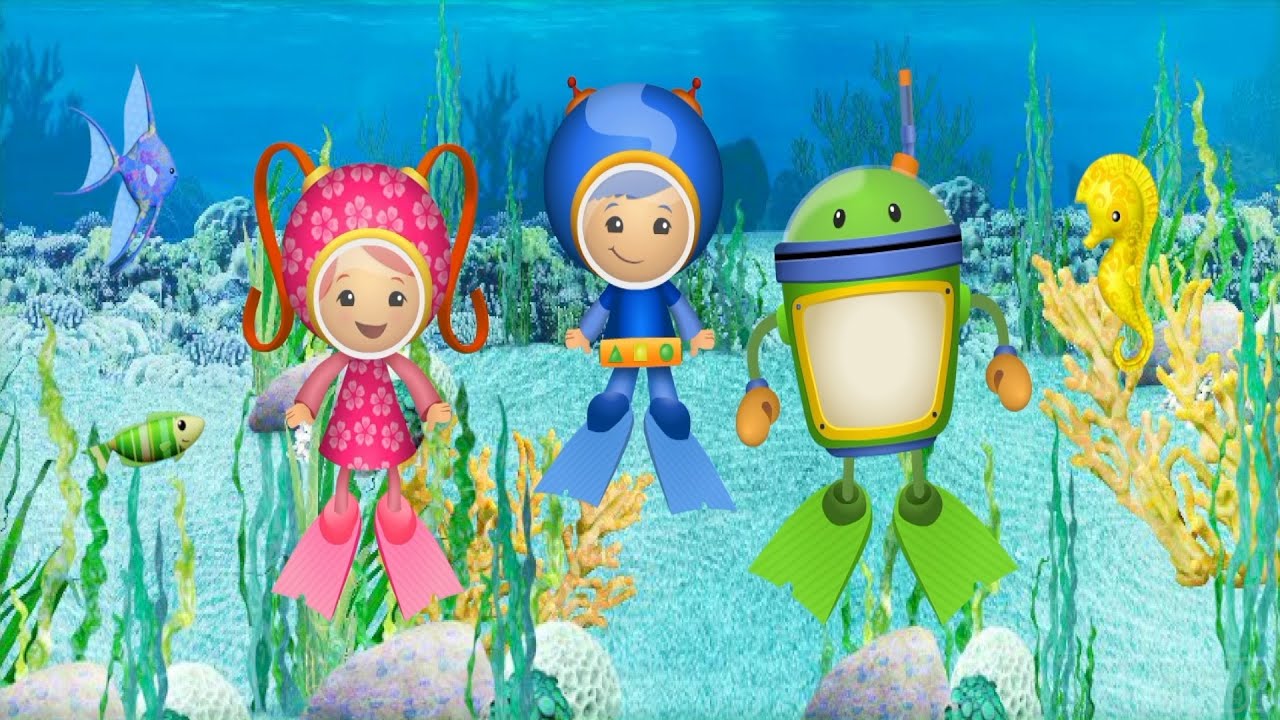 Team Umizoomi Aquarium Adventure - Educational English Cartoon Game ...