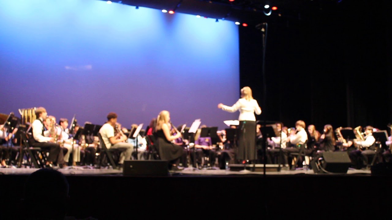 2018 Samford University Honor Band - YouTube