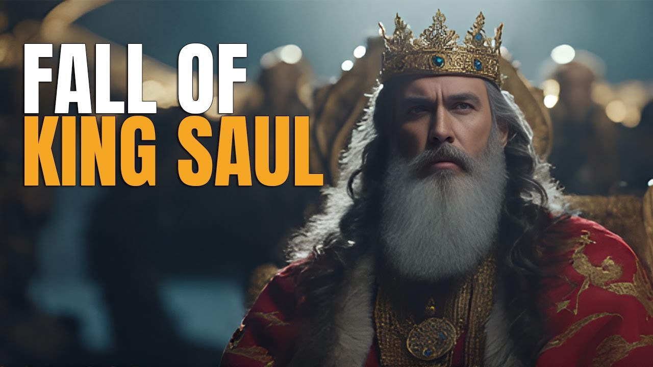 The Day King Saul Died: One Of The Worst Deaths In The Bible - YouTube