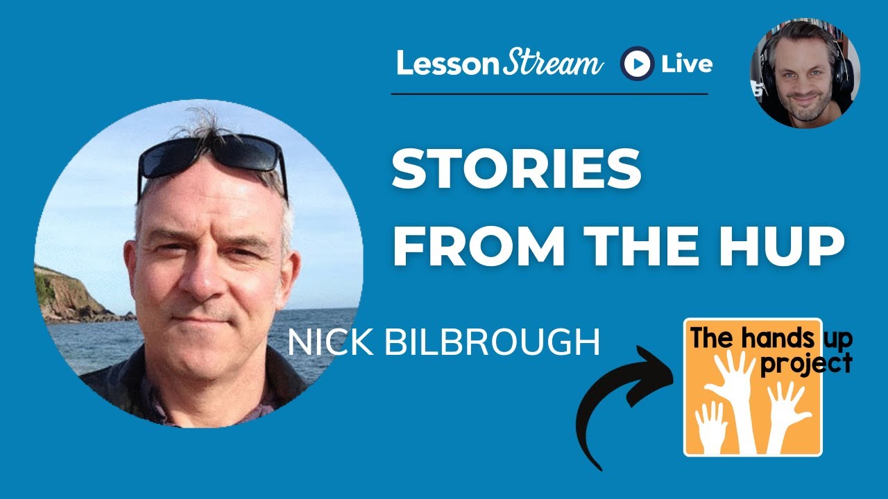 Stories from the HUP with Nick Bilbrough - YouTube