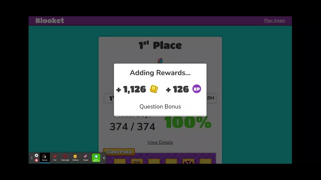 1000+ tokens in Blooket - YouTube