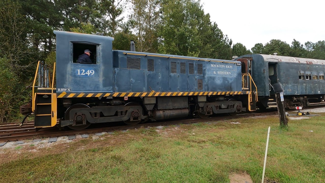 S01E254 Pumpkin Patch Trains at SCRM (South Carolina Railroad Museum ...