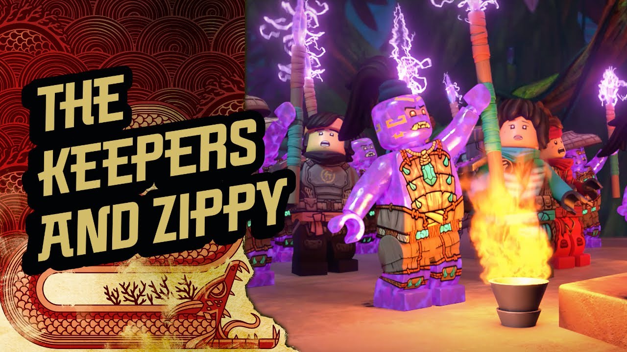 Ninjago Season 3 | The Keepers and Zippy | The Island - YouTube
