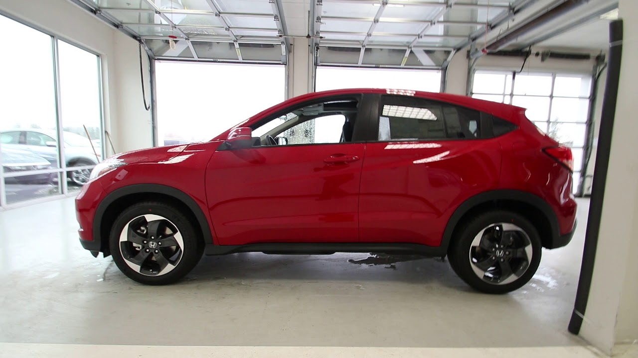 2018 Honda HR-V EX | Milano Red | JG709087 | Seattle | Sumner | - YouTube