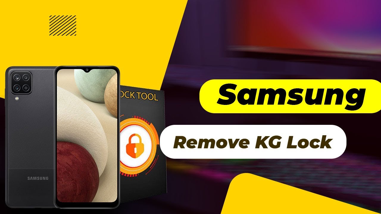 SAMSUNG KG LOCK WITH UNLOCK TOOL - YouTube