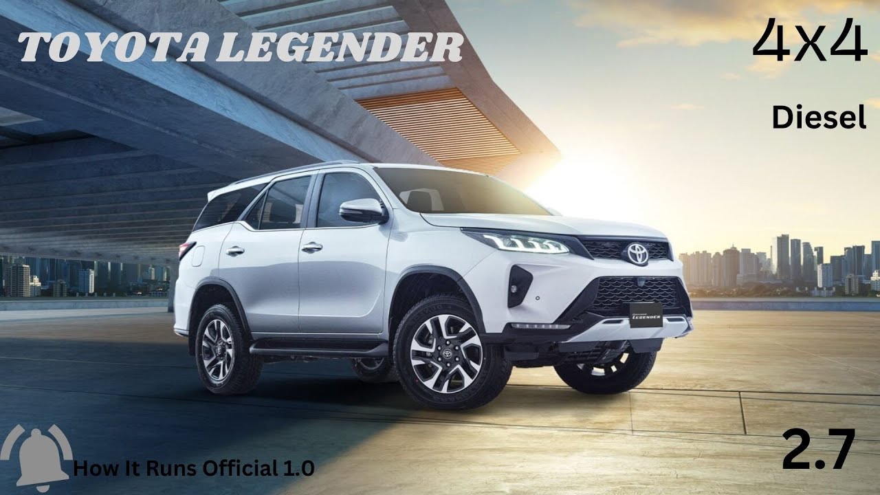 Toyota Fortuner Legender 4x4 Interior and exterior Full Review # ...