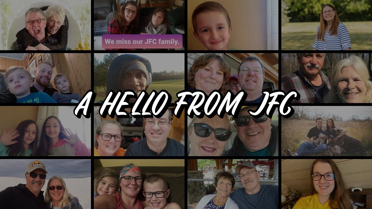 HI FROM JFC! - YouTube