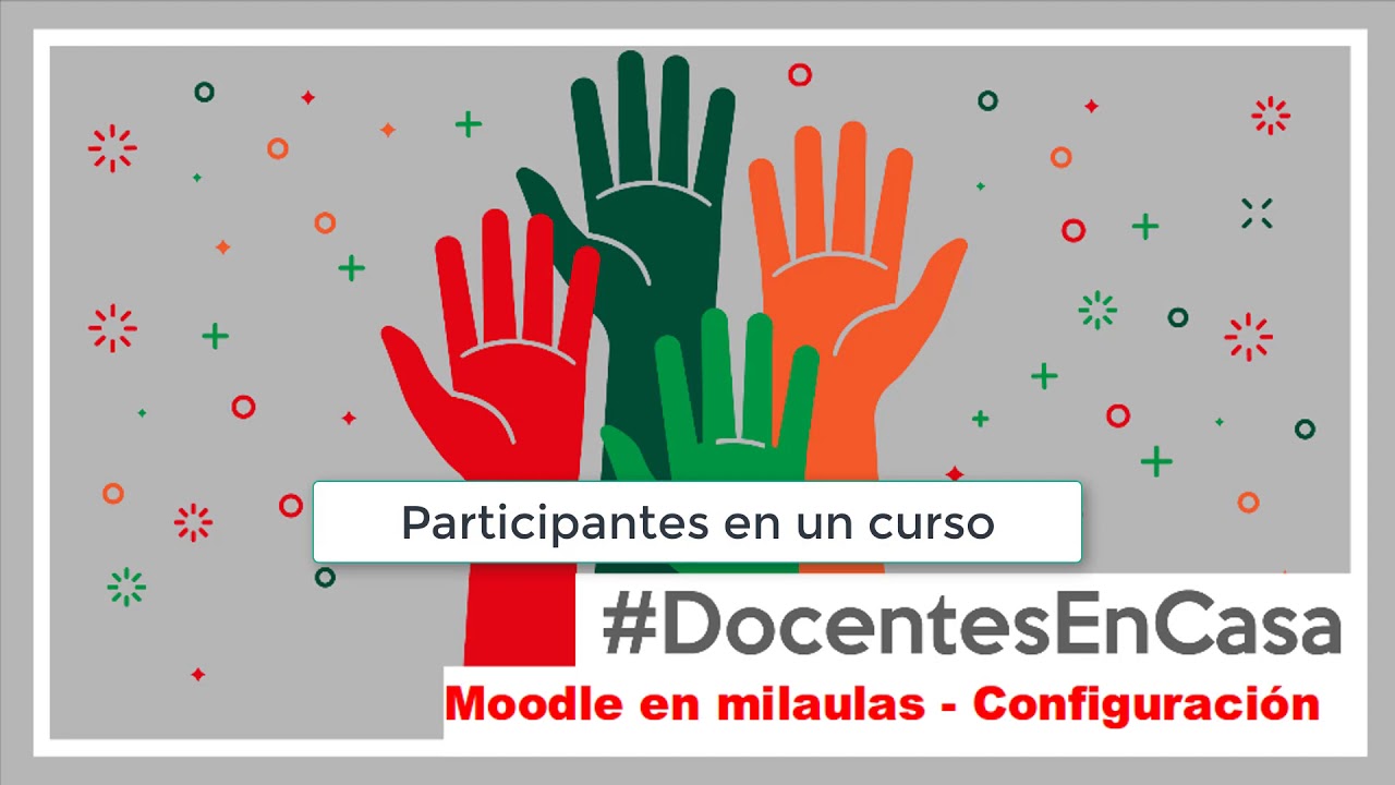 Configuración de Moodle y los cursos para acceso de alumnos - YouTube