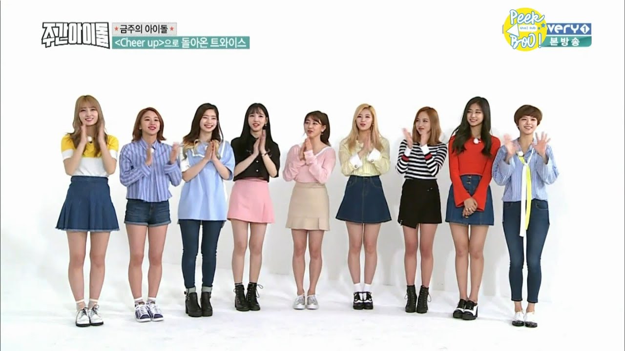 [ซับไทย] 160504 Weekly Idol - TWICE - YouTube
