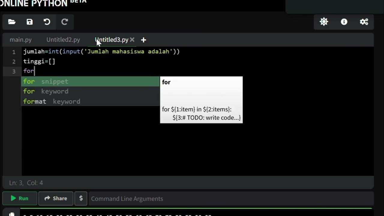 ALGORITMA dan PEMROGRAMAN || Function pada Python pt. 2 - YouTube